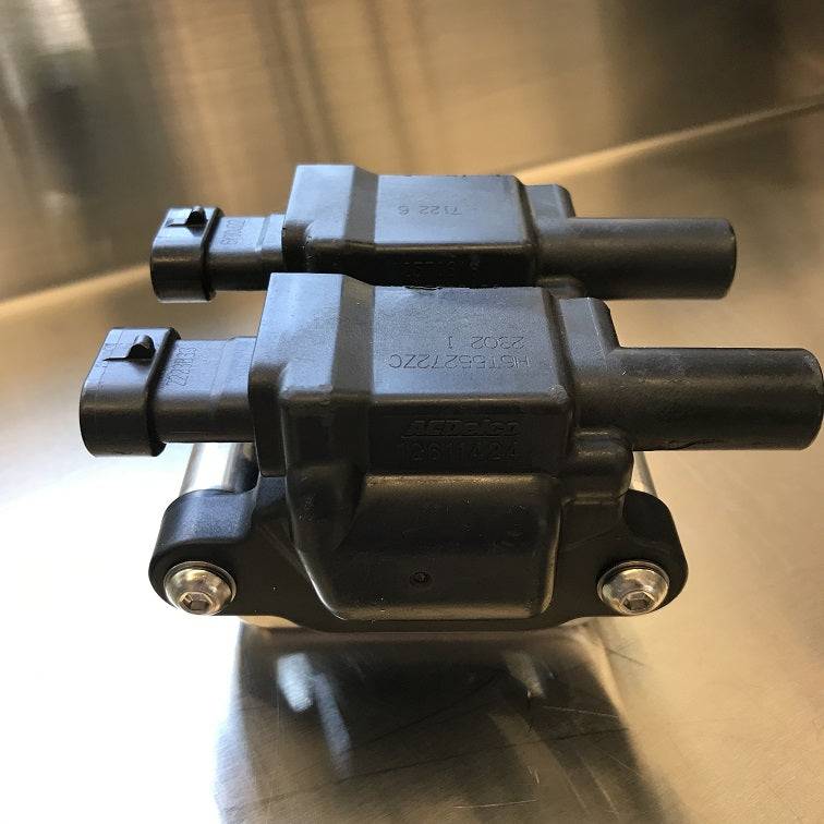 Coil Relocation Brackets for GM LS2 Coils | DelmoSpeed – DELMO SPEED