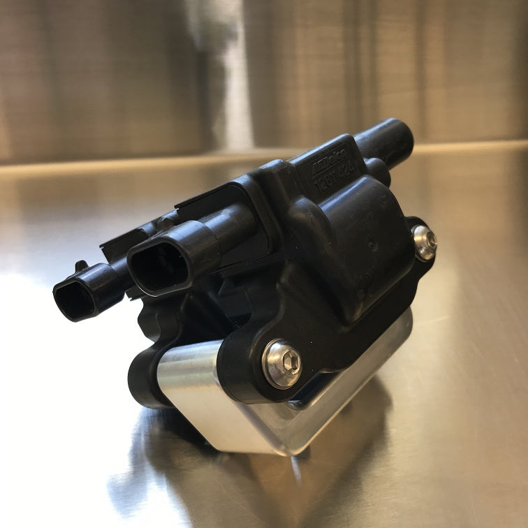 Coil Relocation Brackets for GM LS2 Coils | DelmoSpeed – DELMO SPEED