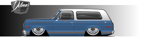 Delmo's K5 Larry Banner | DelmoSpeed – DELMO SPEED